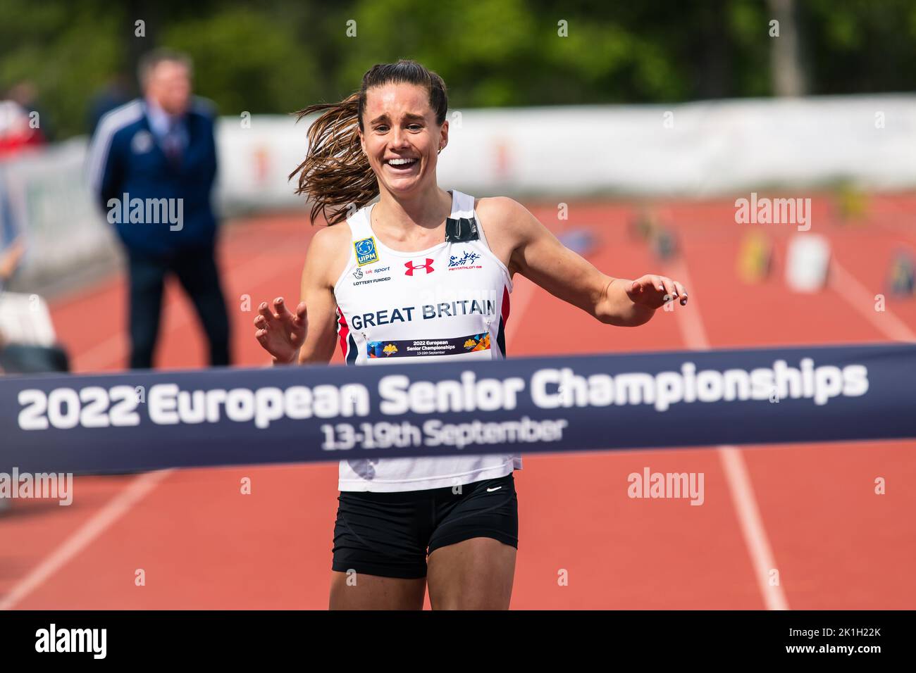 Charlie Follett of Great Britain wins gold medal at the senior ...