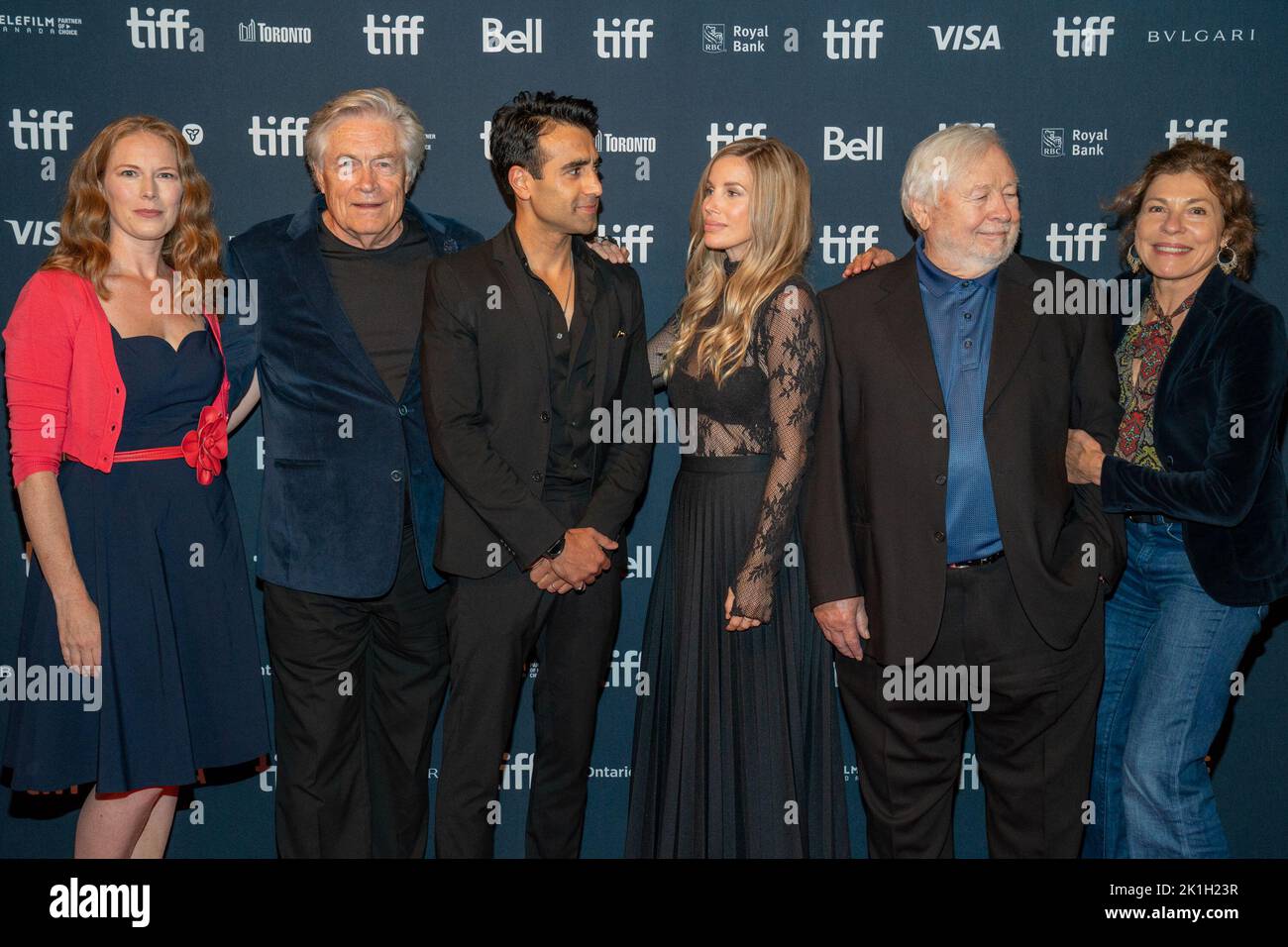 (L-R) Emily Andrews, Art Hindle, Al Mukadam, Ashley Bryant, Donald ...