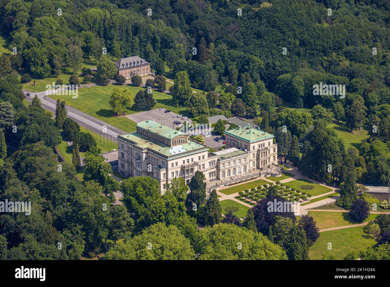 Former residence and representative house of the industrial family ...