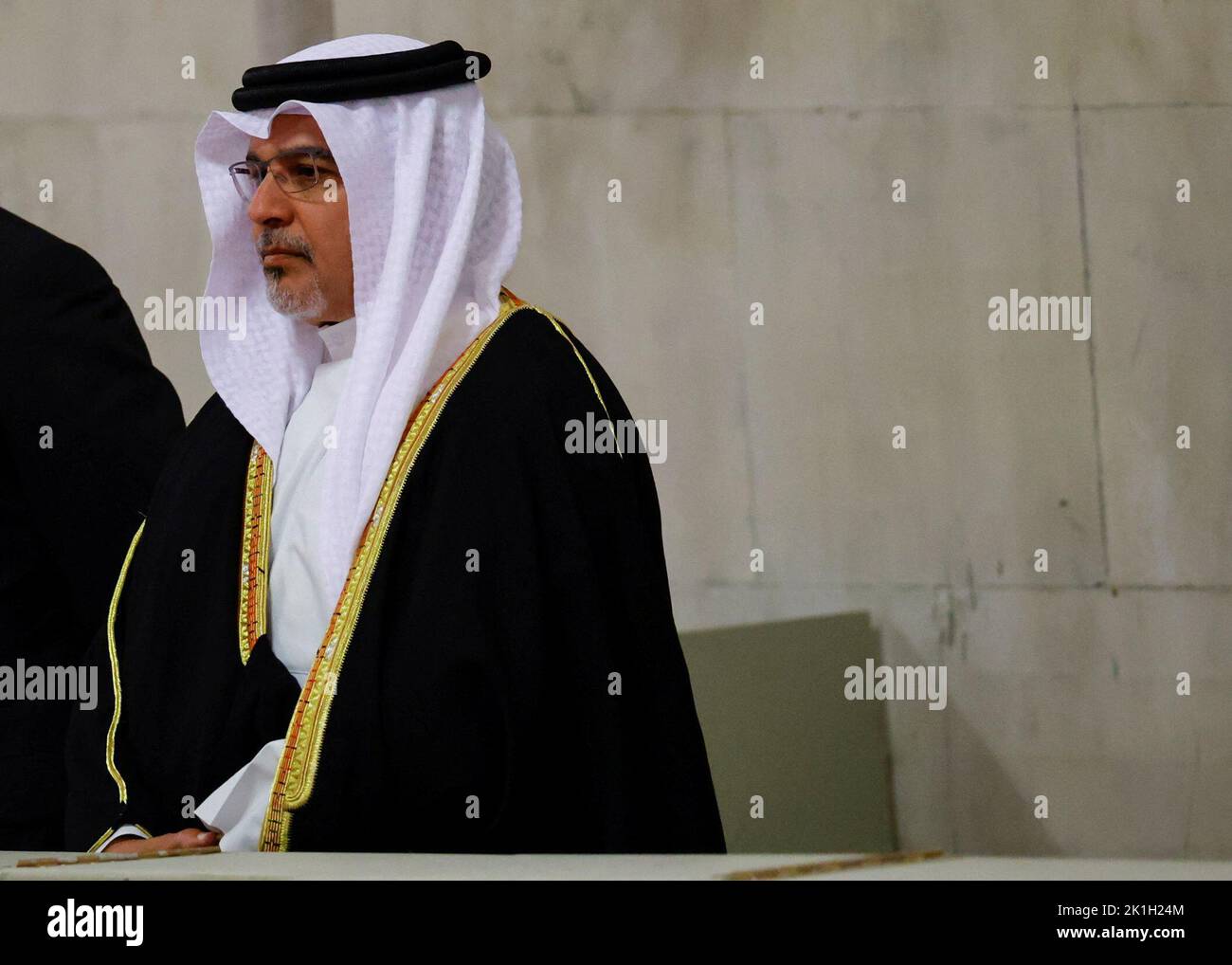 Bahrain's Crown Prince and Prime Minister Salman bin Hamad Al Khalifa ...