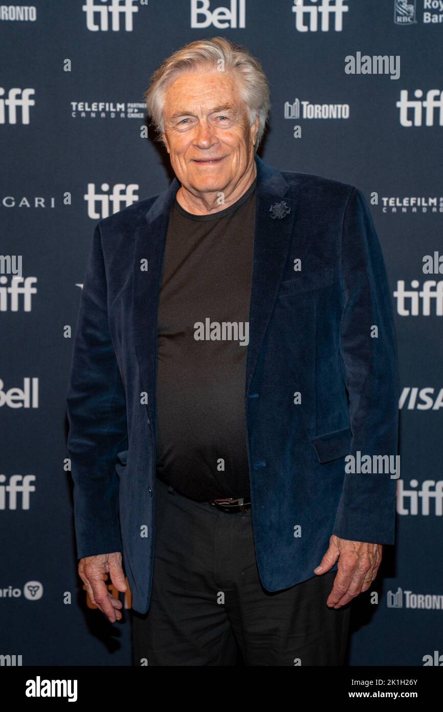 Art Hindle attends the "Nightalk" Premiere during the 2022 Toronto ...