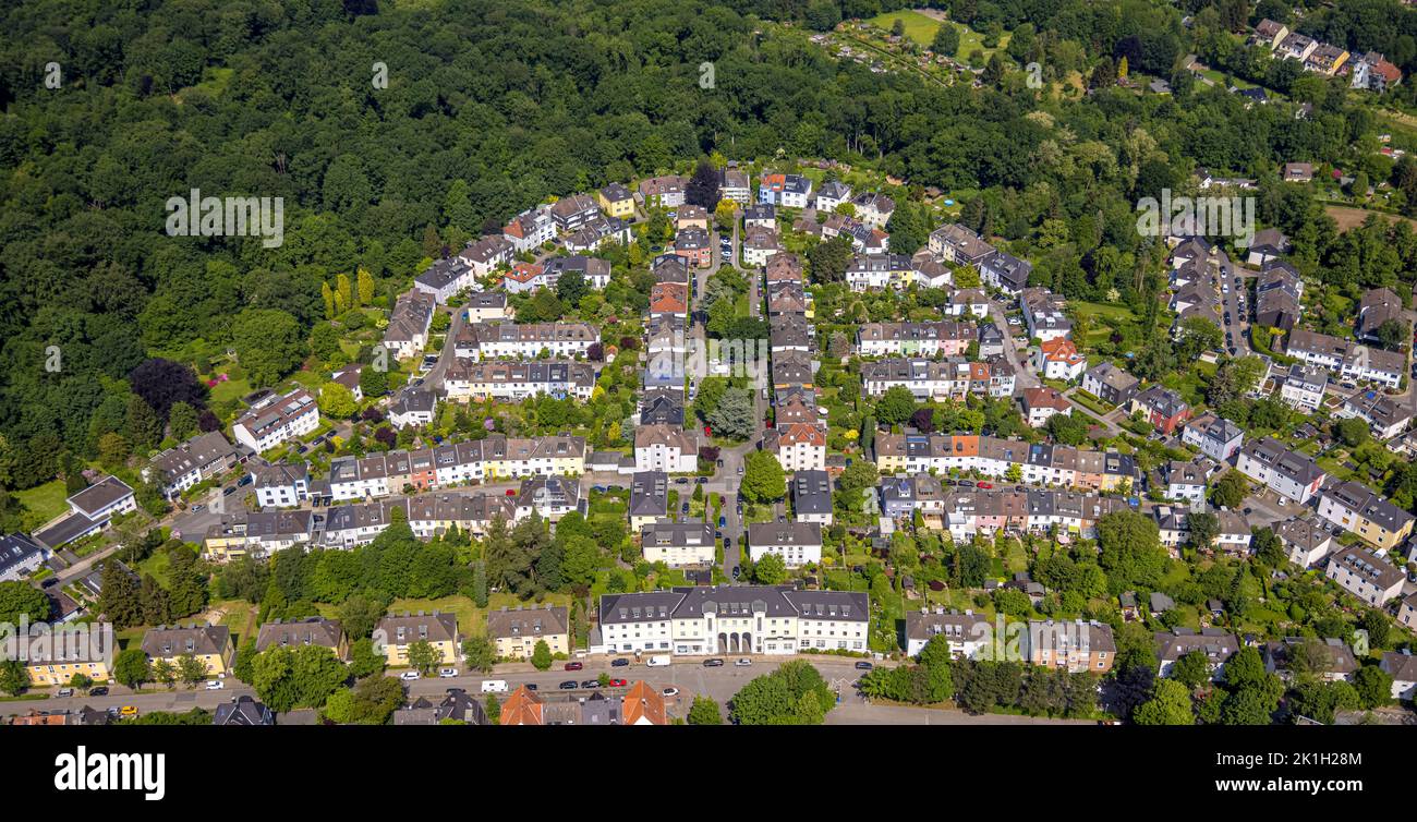 Settlement essen stadtwald hi-res stock photography and images - Alamy