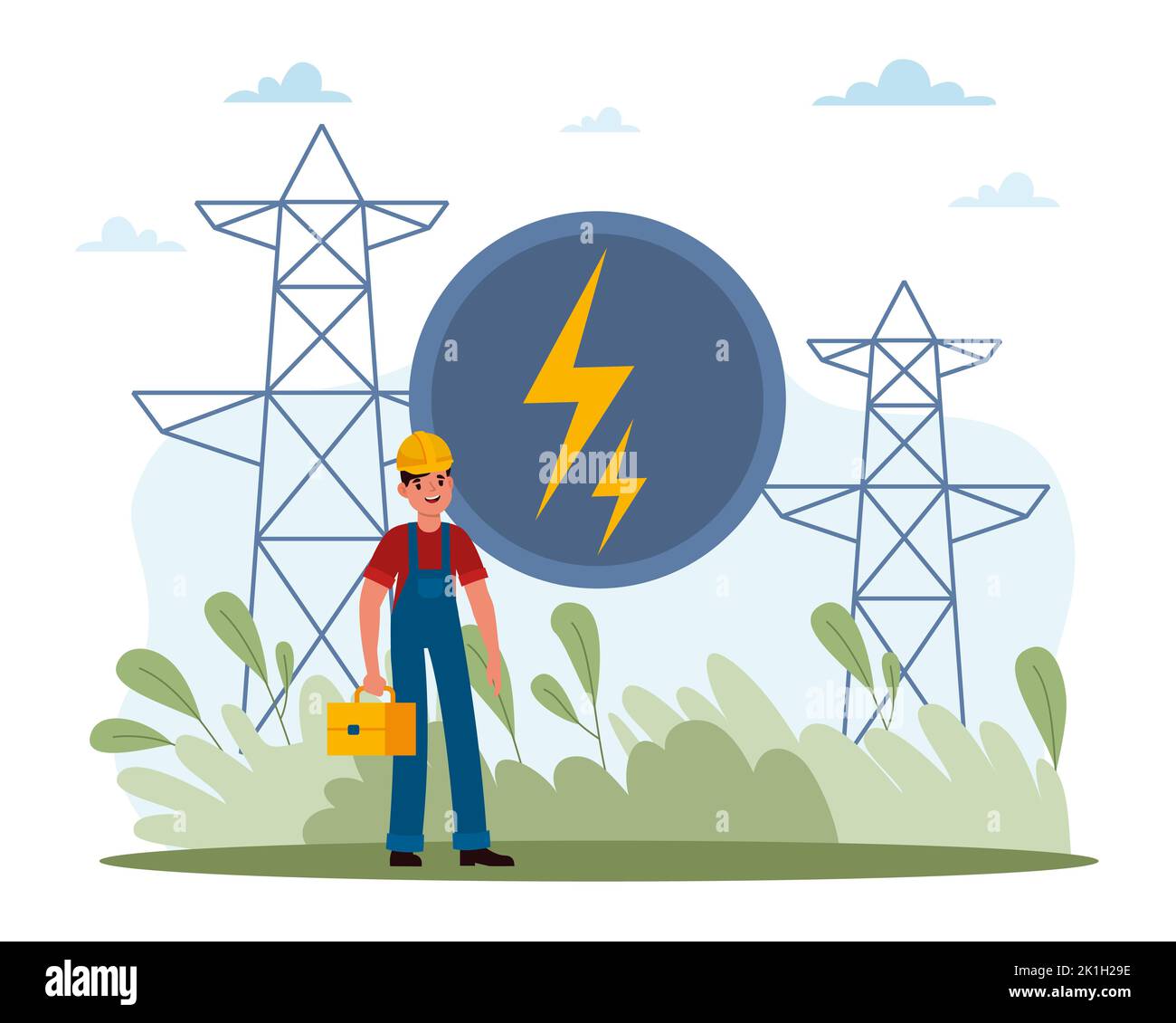 Electric power industry, green infrastructure of renewable energy ...