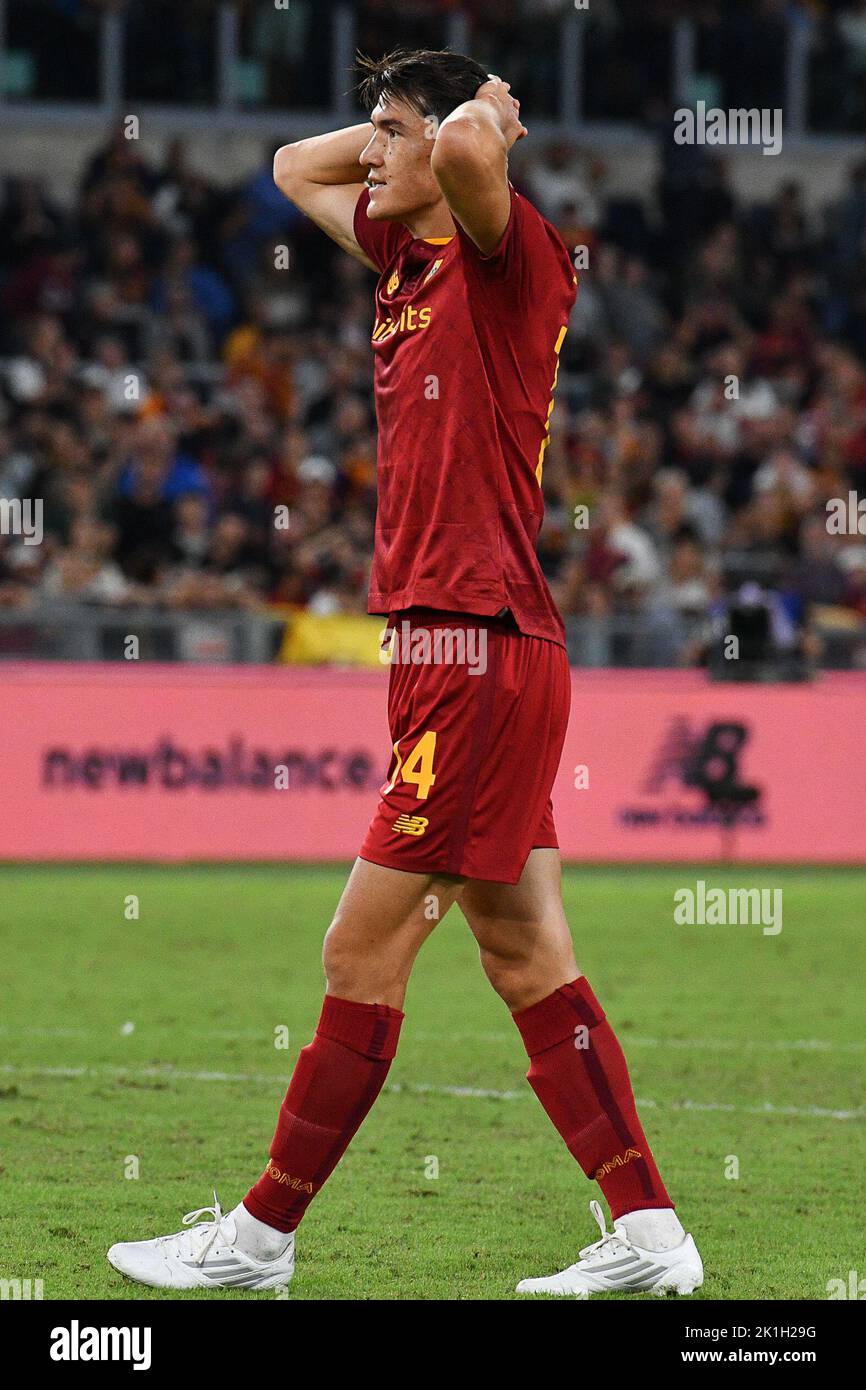 18th September 2022; Stadio Olimpico, Rome, Italy; Italian Serie A ...