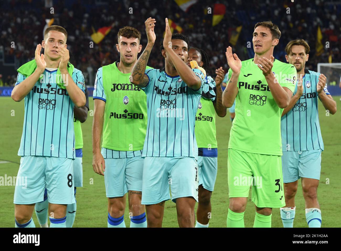 18th September 2022; Olympic Stadium, Rome, Italy ; Serie A ...