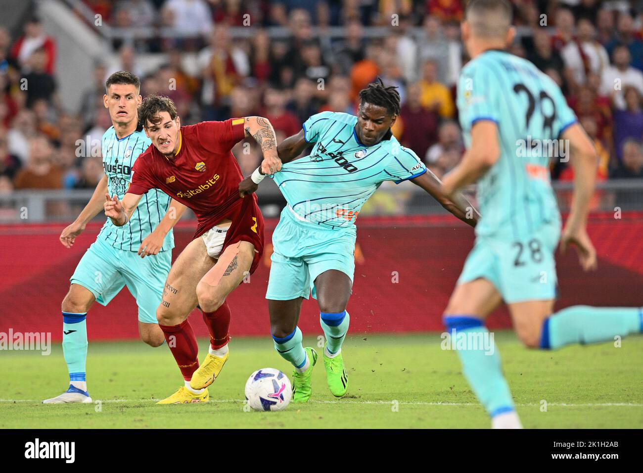 18th September 2022; Stadio Olimpico, Rome, Italy; Italian Serie A ...