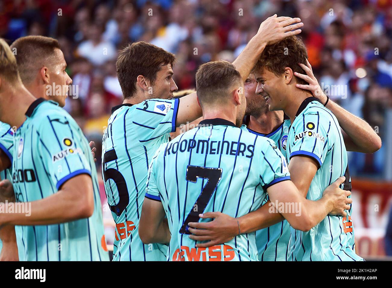18th September 2022; Olympic Stadium, Rome, Italy ; Serie A ...