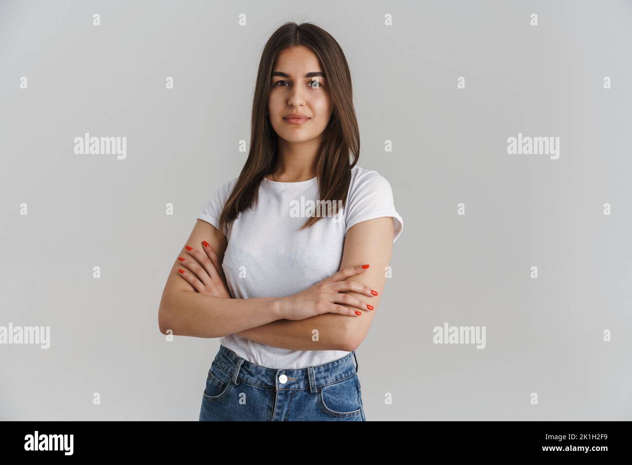 Folded arm arm fold hi-res stock photography and images - Alamy