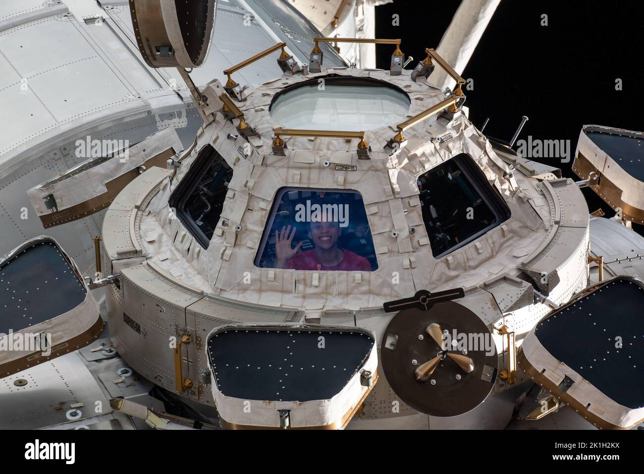 360 Degree Space Station Cupola