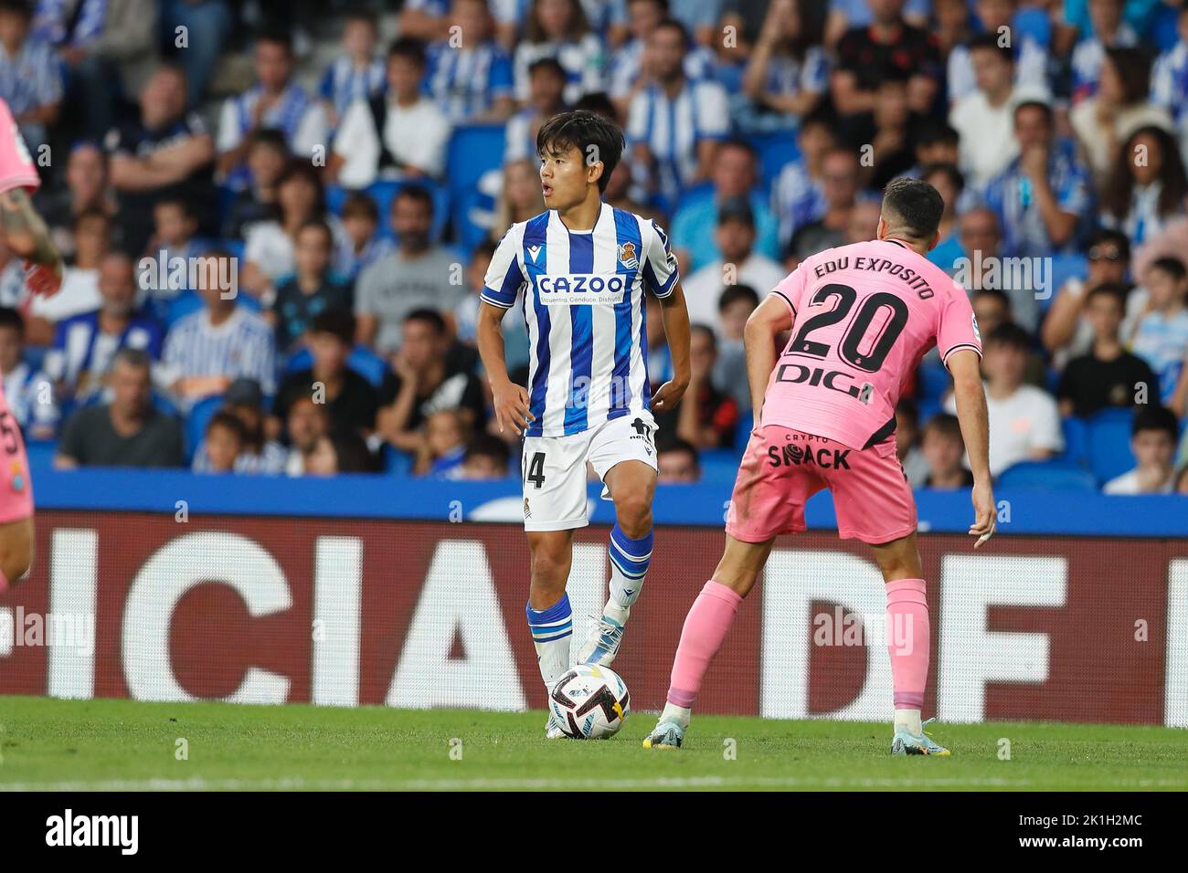 Takefusa Kubo (Sociedad), SEPTEMBER 18, 2022 - Football / Soccer ...
