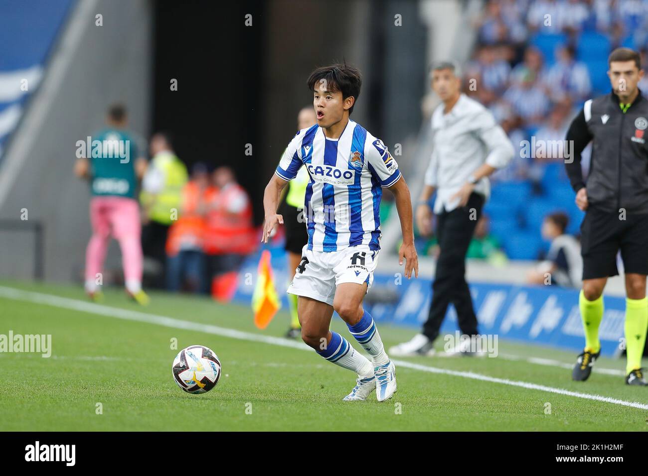 Takefusa Kubo (Sociedad), SEPTEMBER 18, 2022 - Football / Soccer ...
