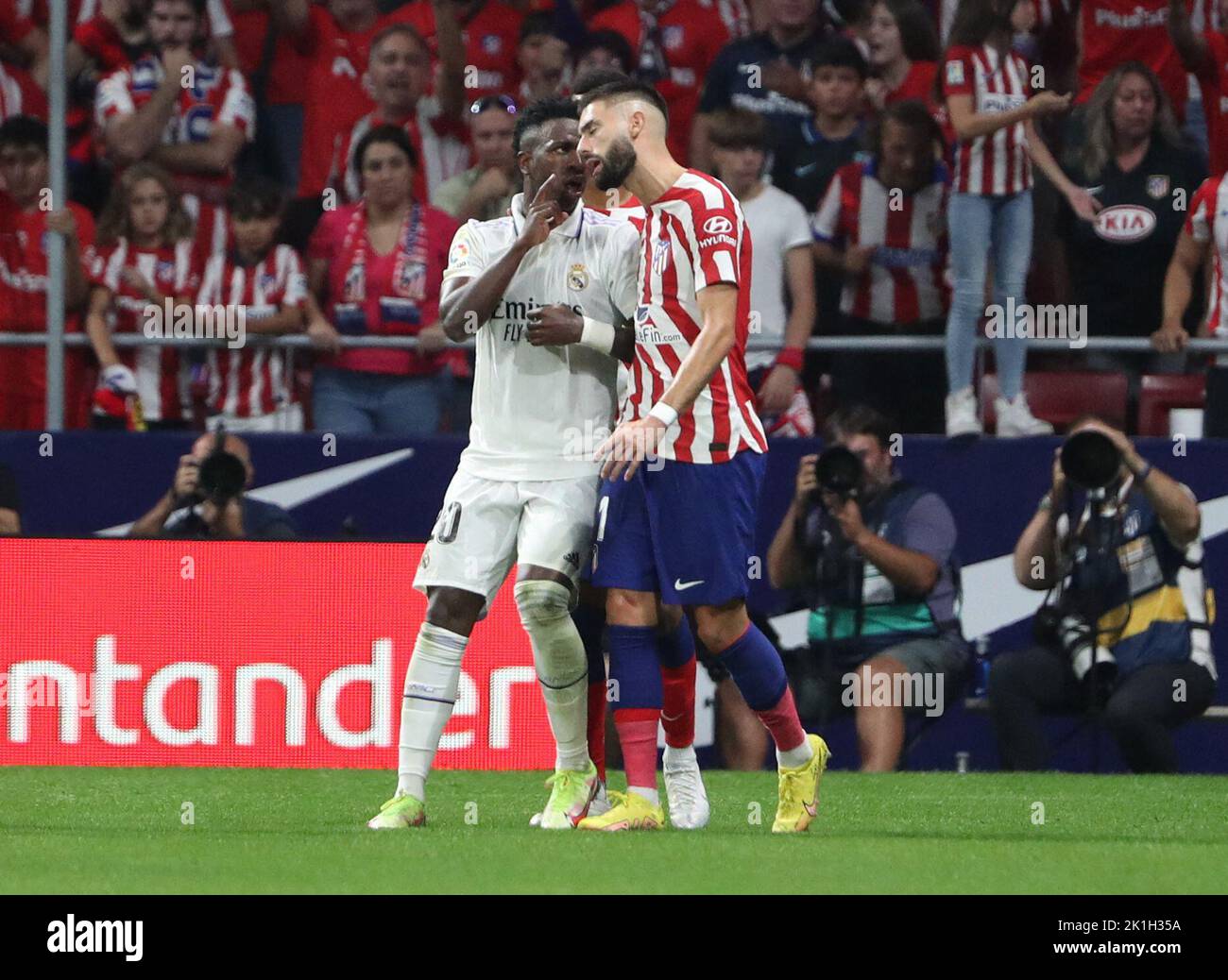 Vinicius junior atletico september 2022 hi-res stock photography and ...