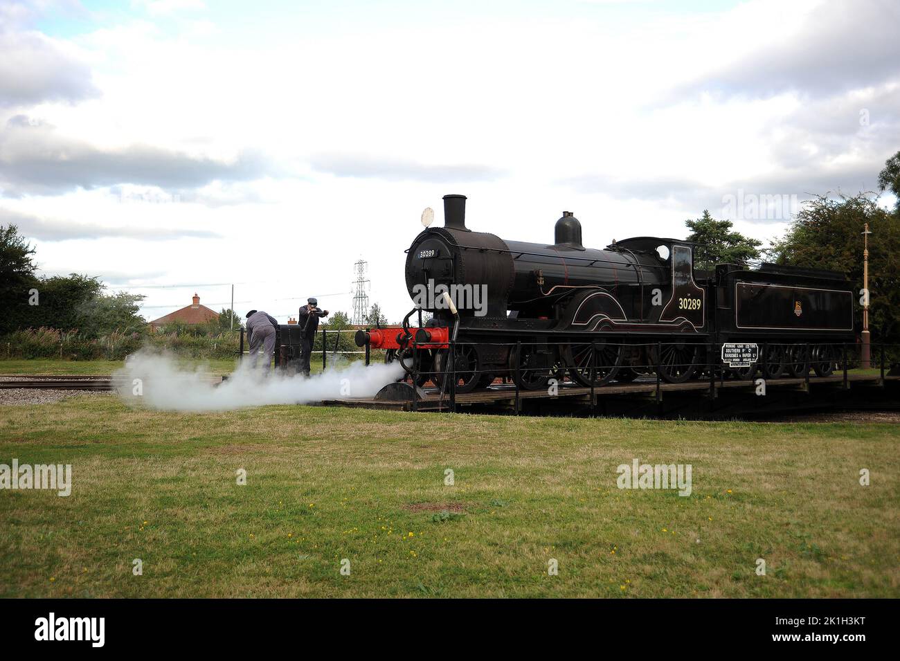 Turntable engine shed hi-res stock photography and images - Alamy