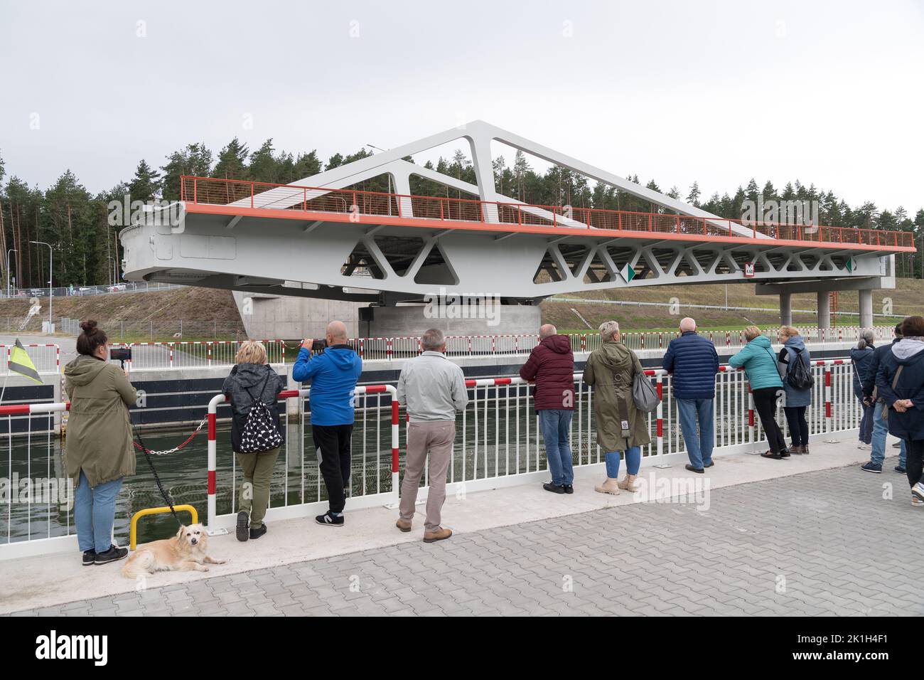 Vistula spit canal open hi-res stock photography and images - Alamy