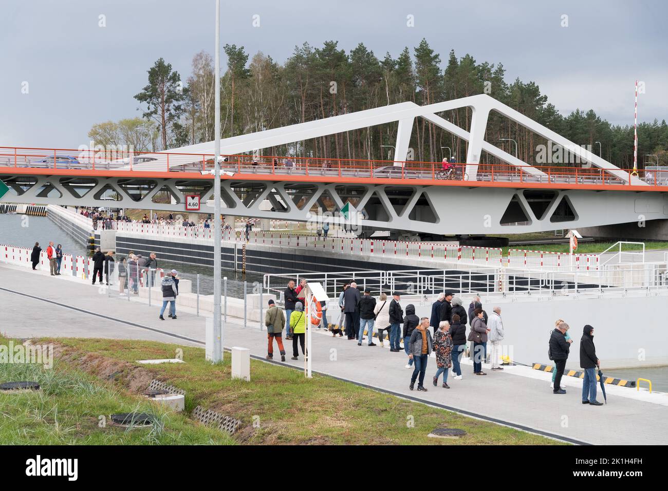 Vistula spit canal open hi-res stock photography and images - Alamy