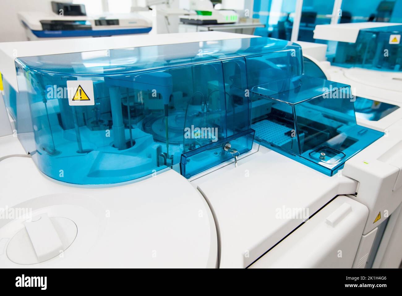 Pre analytical hi-res stock photography and images - Alamy