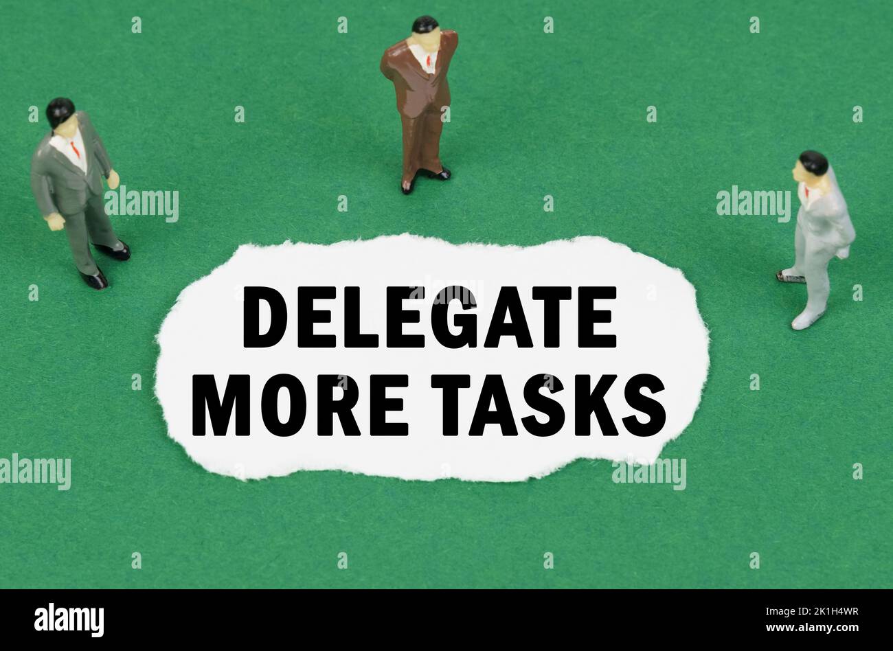 Delegate tasks hi-res stock photography and images - Alamy