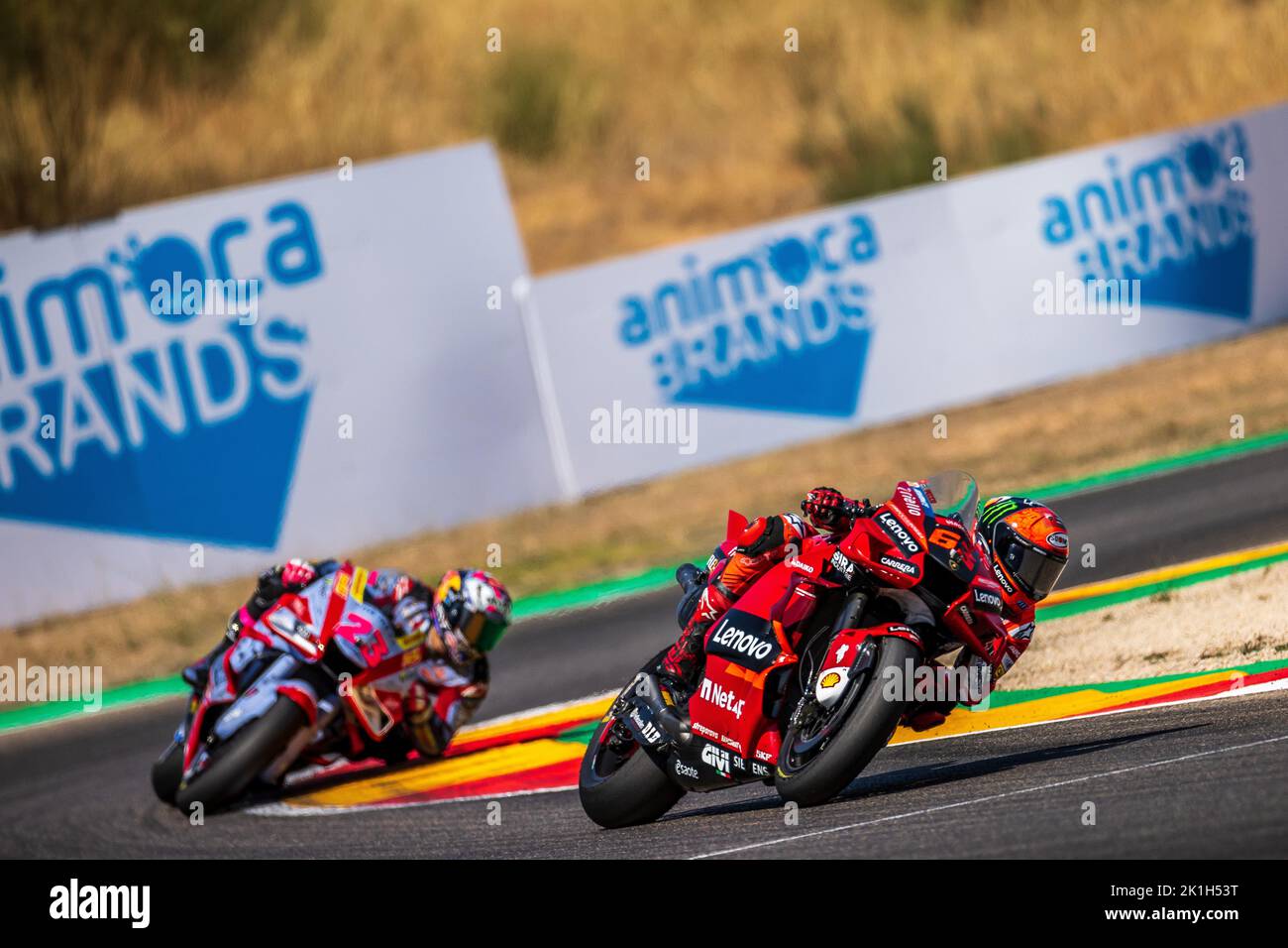 2022 season on the aragon race course hi-res stock photography and ...