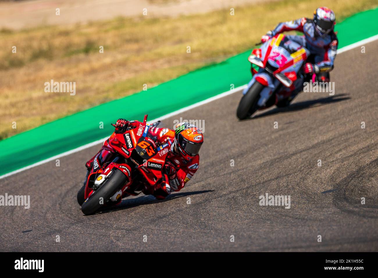 2022 season on the aragon race course hi-res stock photography and ...