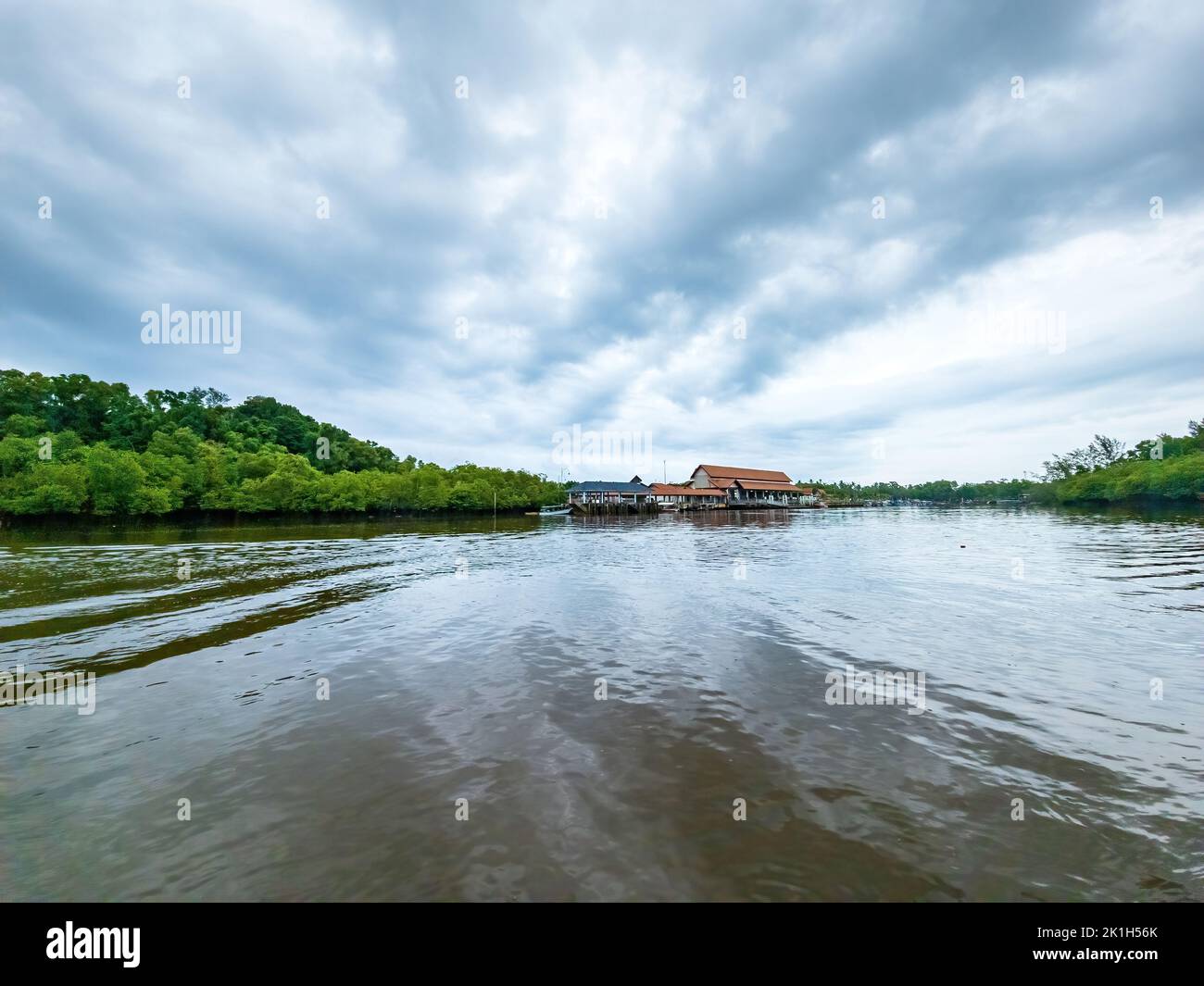 Merang jetty malaysia hi-res stock photography and images - Alamy