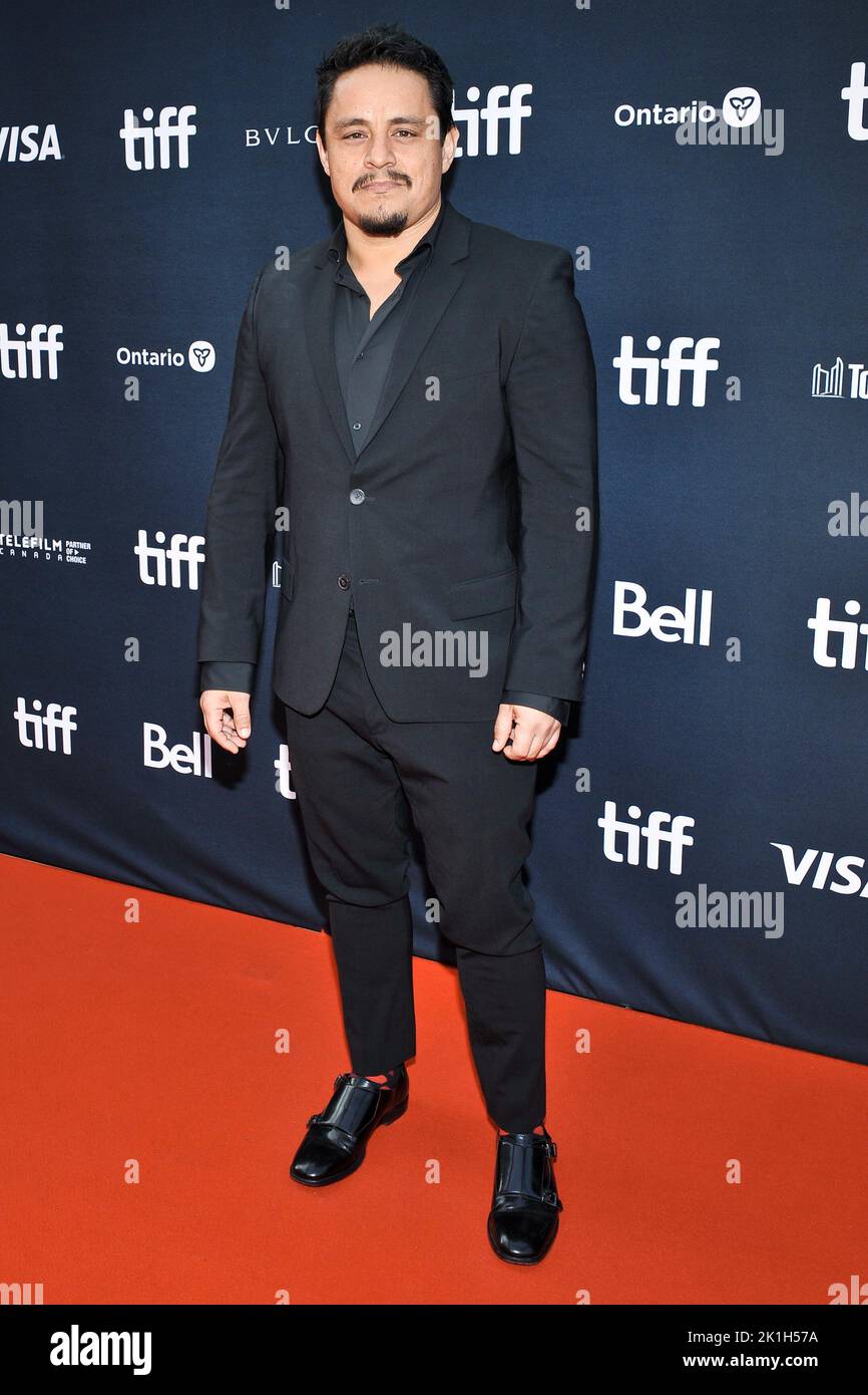 Toronto, Ontario, Canada. 15th Sep, 2022. Jesse Garcia. 2022 Toronto ...