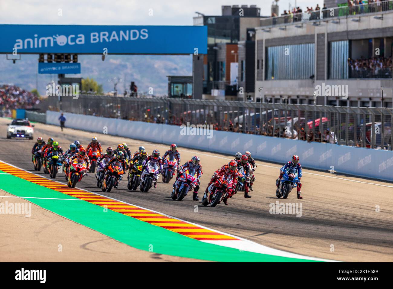 2022 season on the aragon race course hi-res stock photography and ...