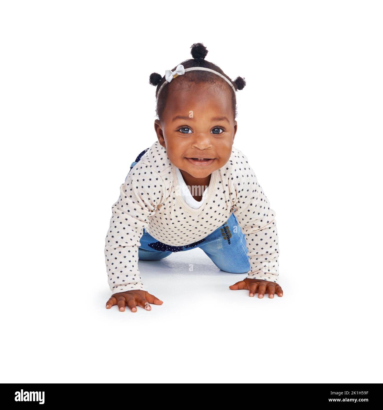 Cute African Baby