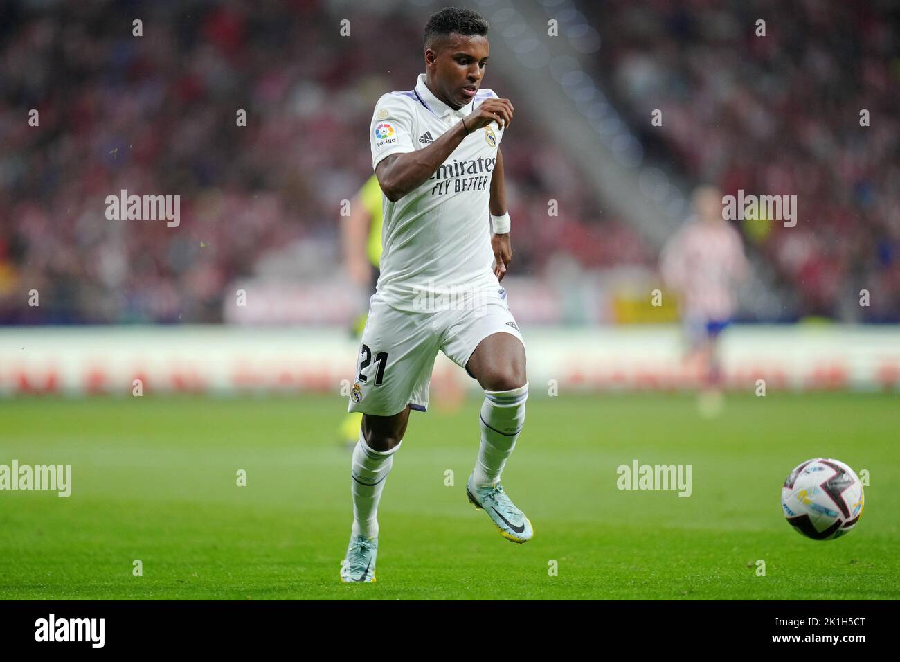 Rodrygo atletico madrid 2022 hi-res stock photography and images - Alamy
