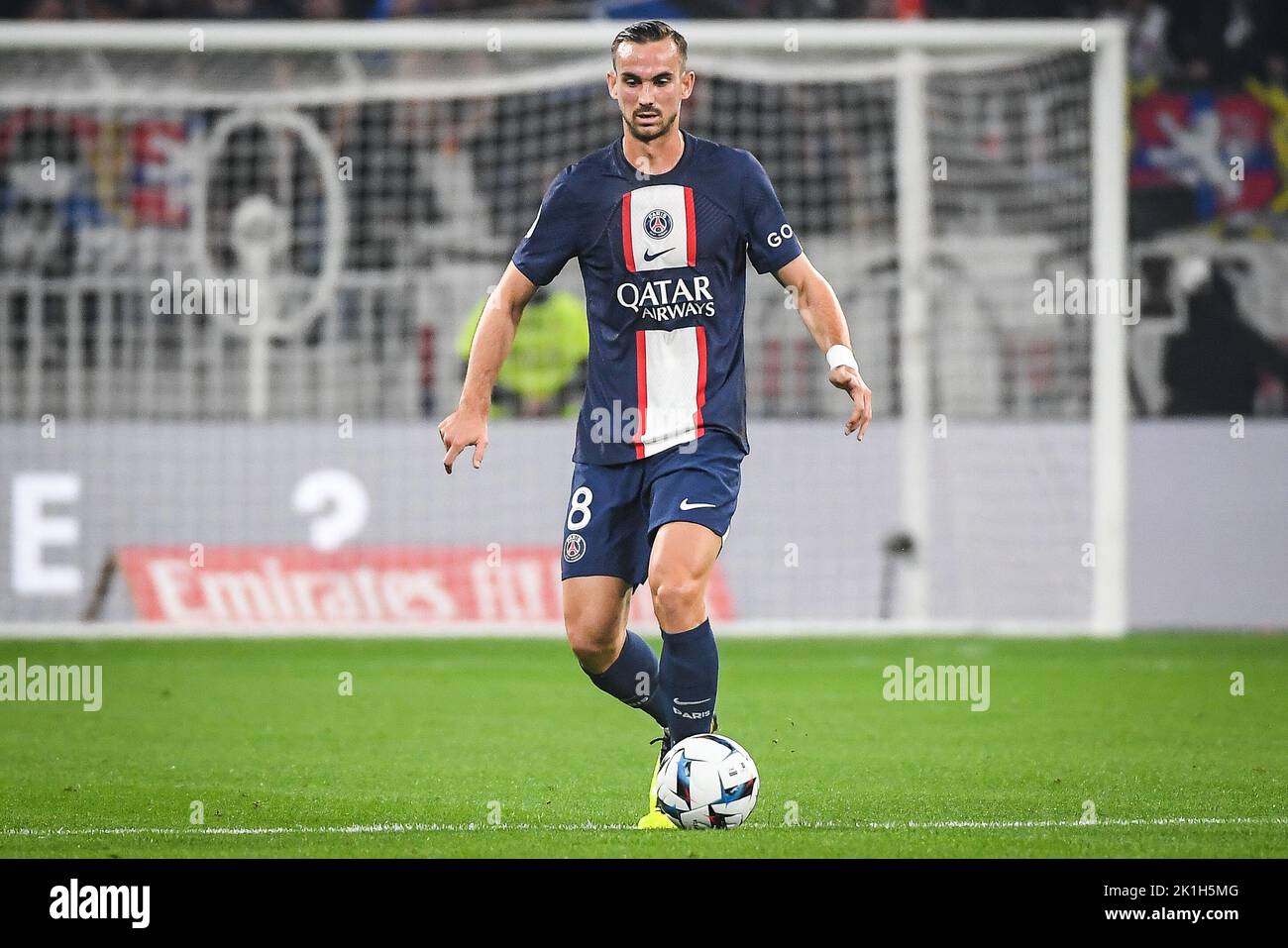 Fabian RUIZ of PSG during the French championship Ligue 1 football ...
