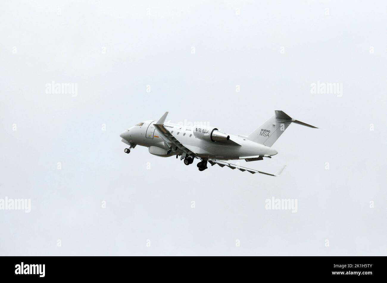 Boeing Maritime Surveillance Aircraft at RIAT 2015 Stock Photo - Alamy