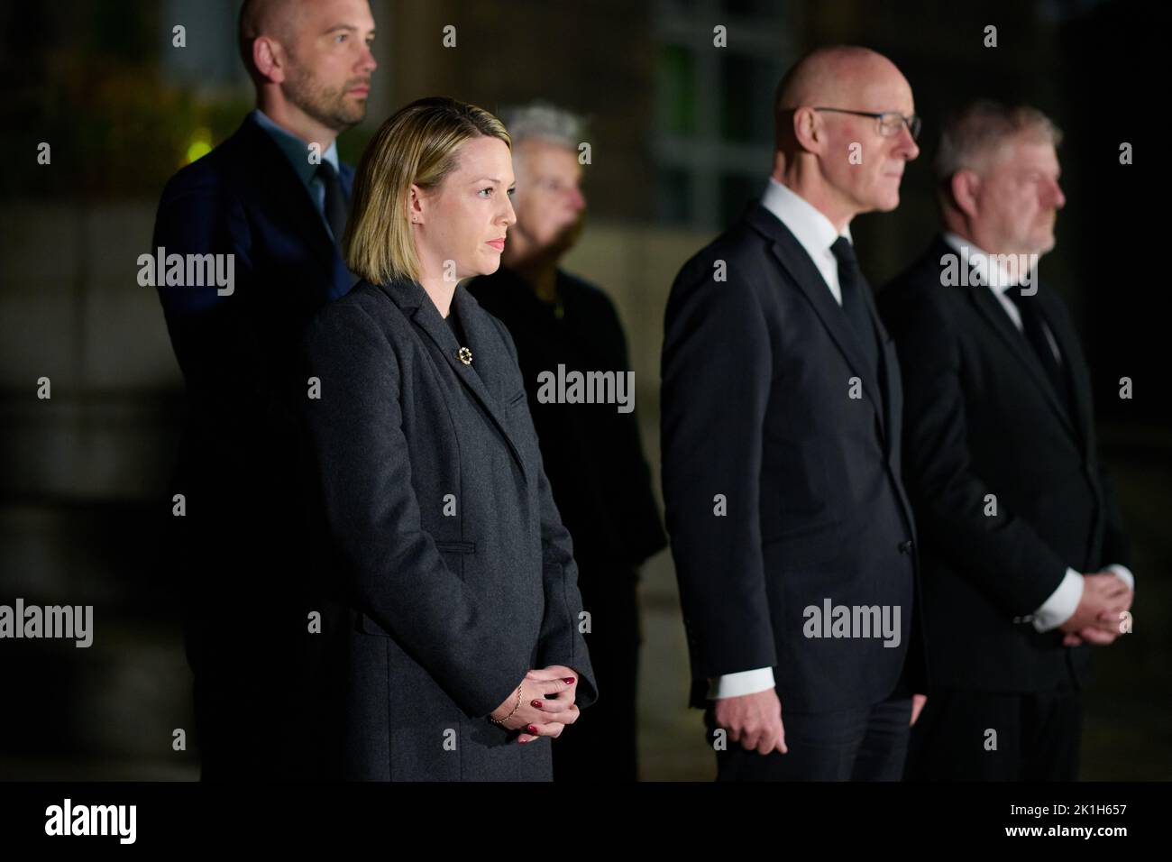 Edinburgh Scotland, UK. 18th Sep, 2022. National Moment of Reflection ...