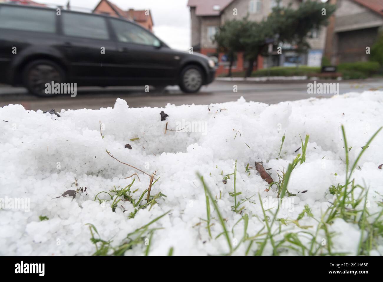 Poland ice weather phenomena hi-res stock photography and images - Alamy