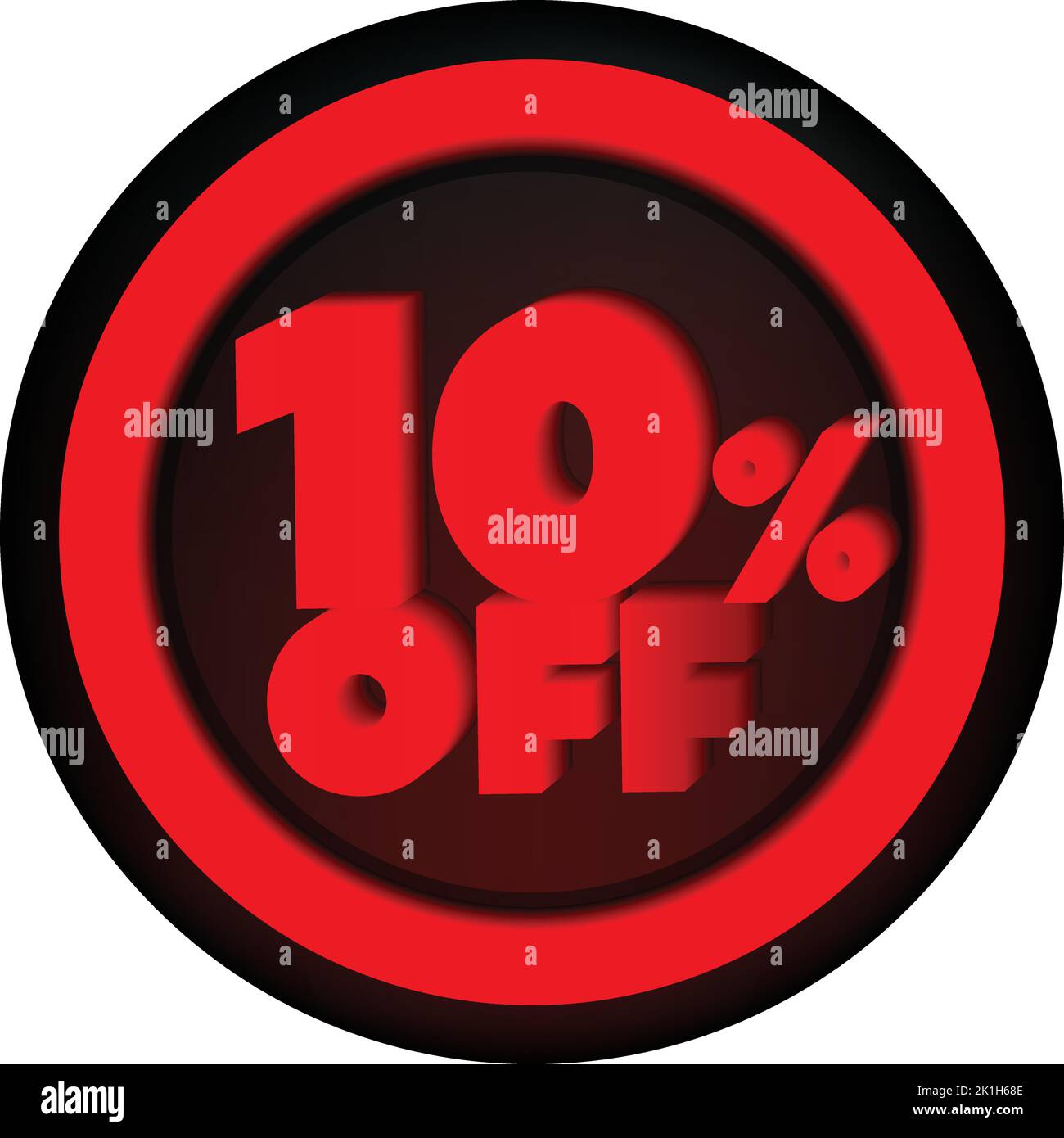 TAG 10 PERCENT DISCOUNT BUTTON BLACK FRIDAY PROMOTION FOR BIG SALES ...