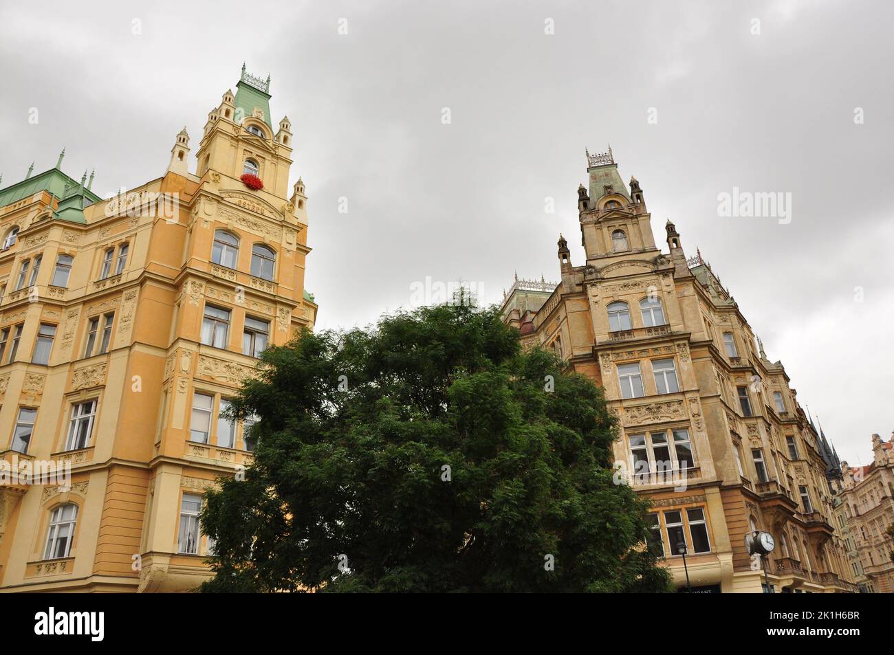 Czech classic architecture hi-res stock photography and images - Alamy