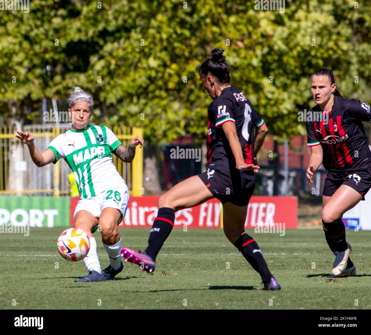 Laura fusetti of ac milan hi-res stock photography and images - Alamy