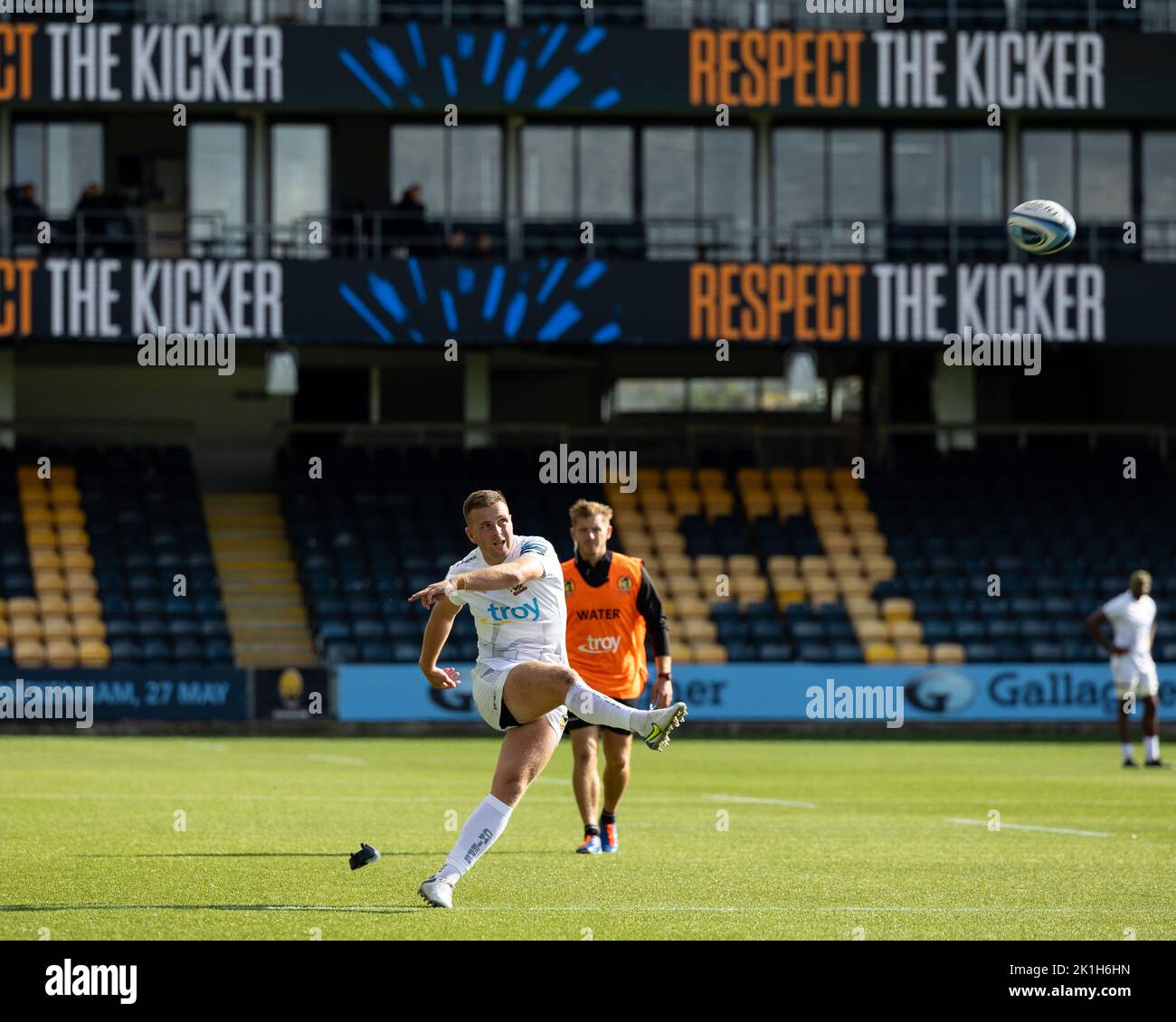 Joe simmonds of exeter chiefs hi-res stock photography and images - Alamy