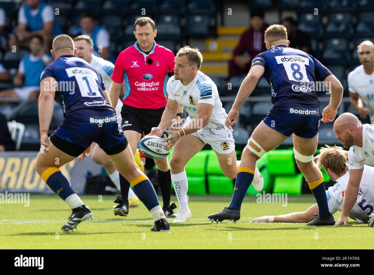 Stu townsend of exeter chiefs hi-res stock photography and images - Alamy