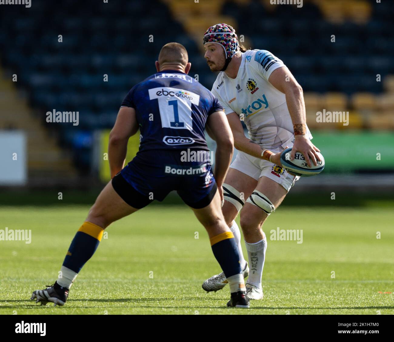 Jack dunne of exeter chiefs hi-res stock photography and images - Alamy