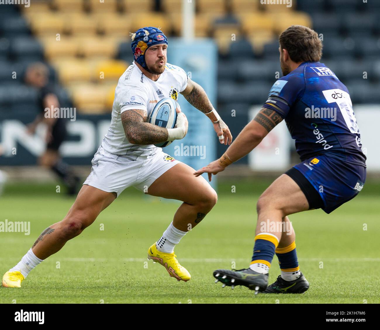Jack nowell of exeter chiefs hi-res stock photography and images - Alamy
