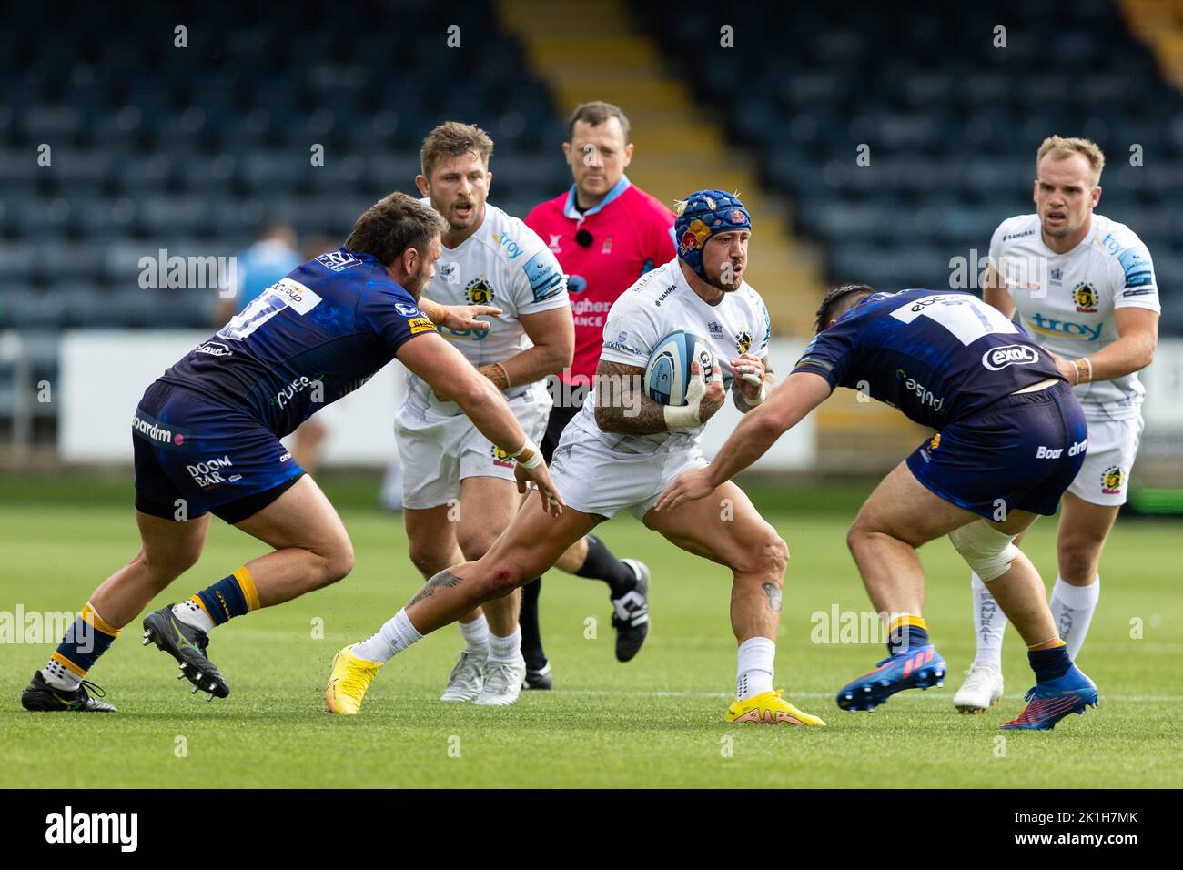 Jack Nowell of Exeter Chiefs during the Gallagher Premiership match ...