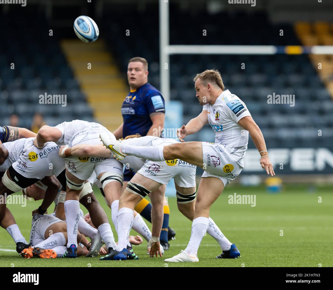 Jack maunder of exeter chiefs hi-res stock photography and images - Alamy