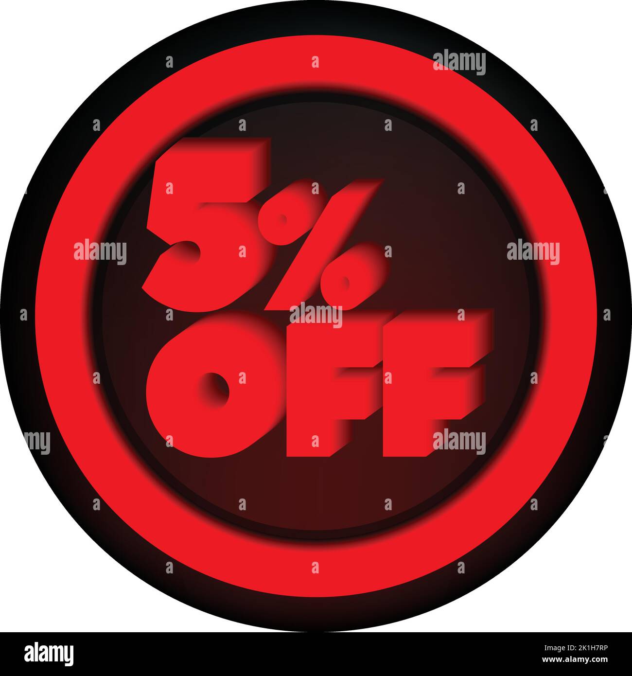 5 percent discount hi-res stock photography and images - Alamy