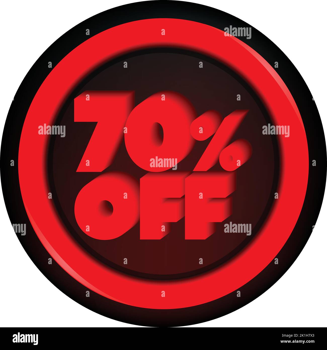 Neon 70 off sale Stock Vector Images - Alamy