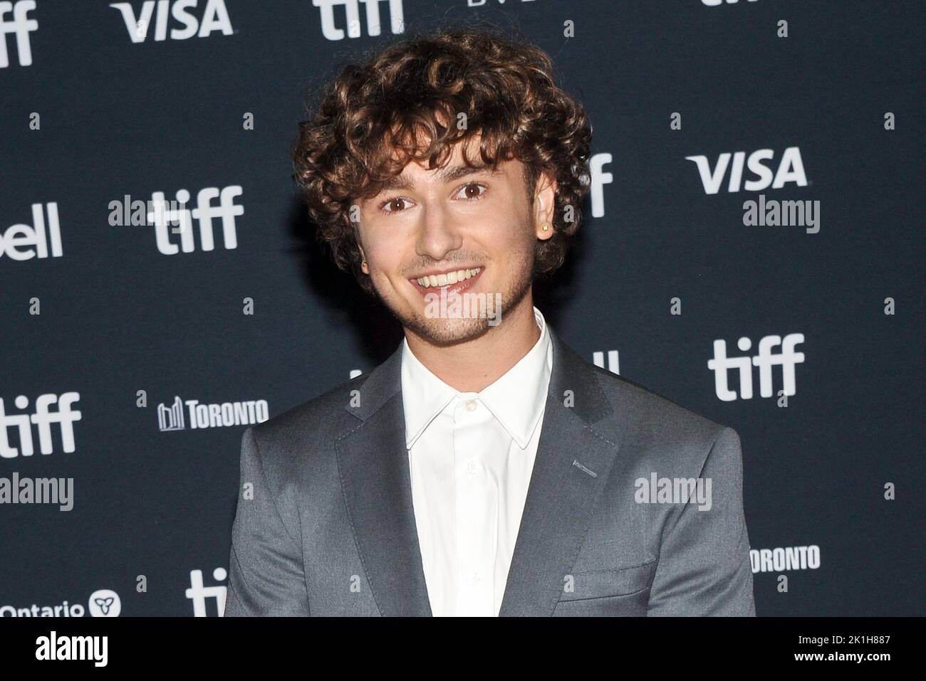 10 September 2022 - Toronto, Ontario, Canada - Gabriel LaBelle. 2022 ...