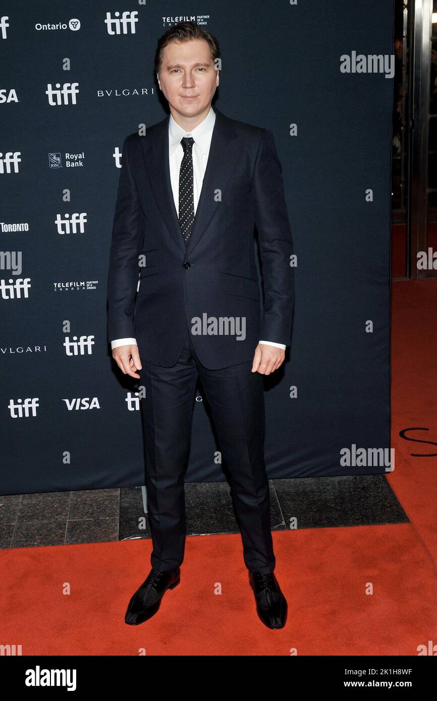 10 September 2022 - Toronto, Ontario, Canada - Paul Dano. 2022 Toronto ...