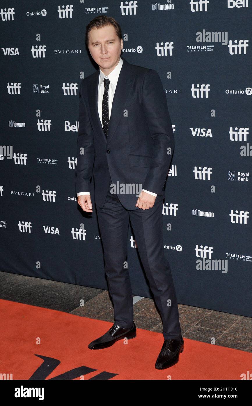 10 September 2022 - Toronto, Ontario, Canada - Paul Dano. 2022 Toronto ...