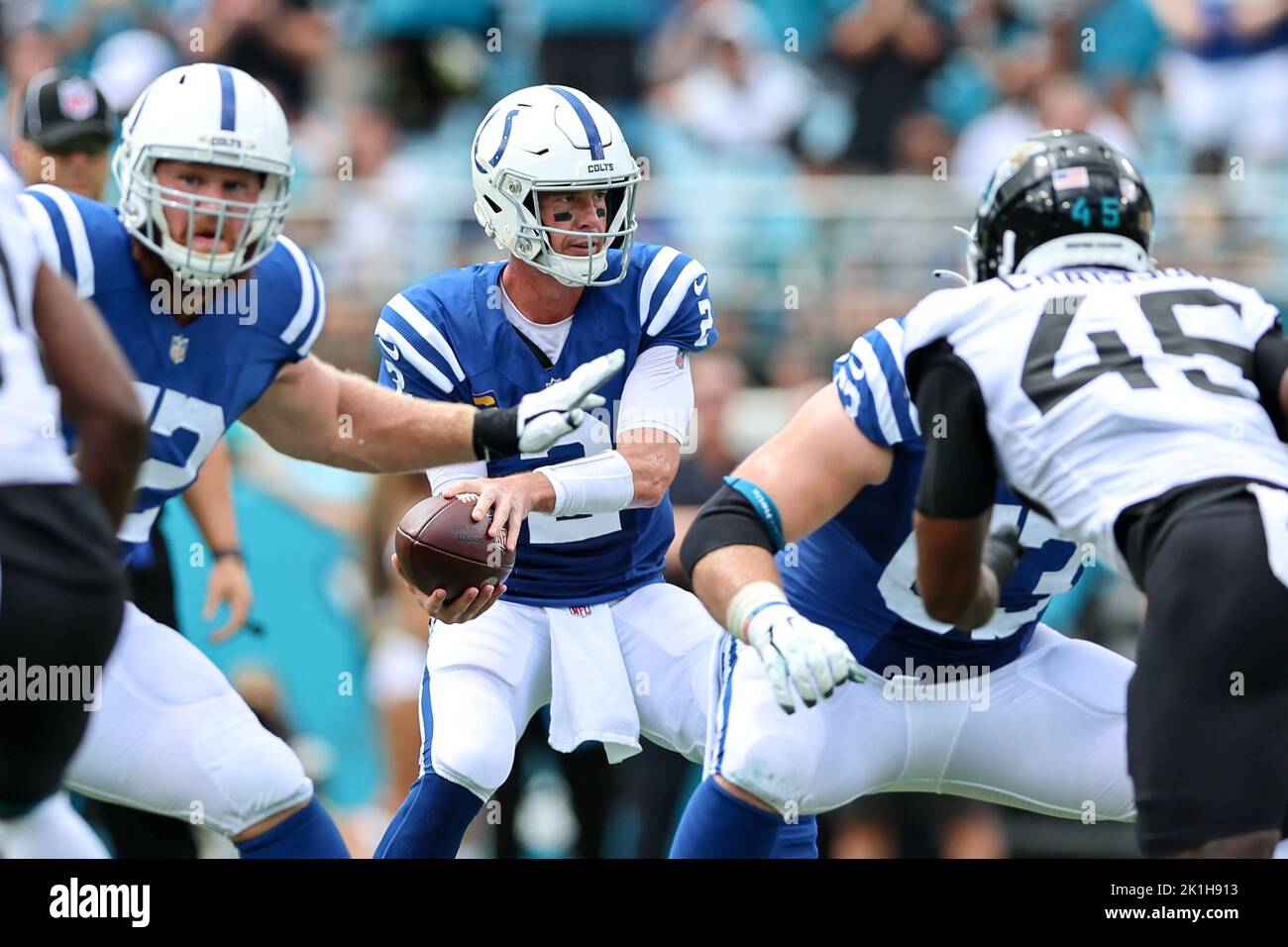 Jacksonville, USA. 18th Sep, 2022. September 18, 2022: Indianapolis ...