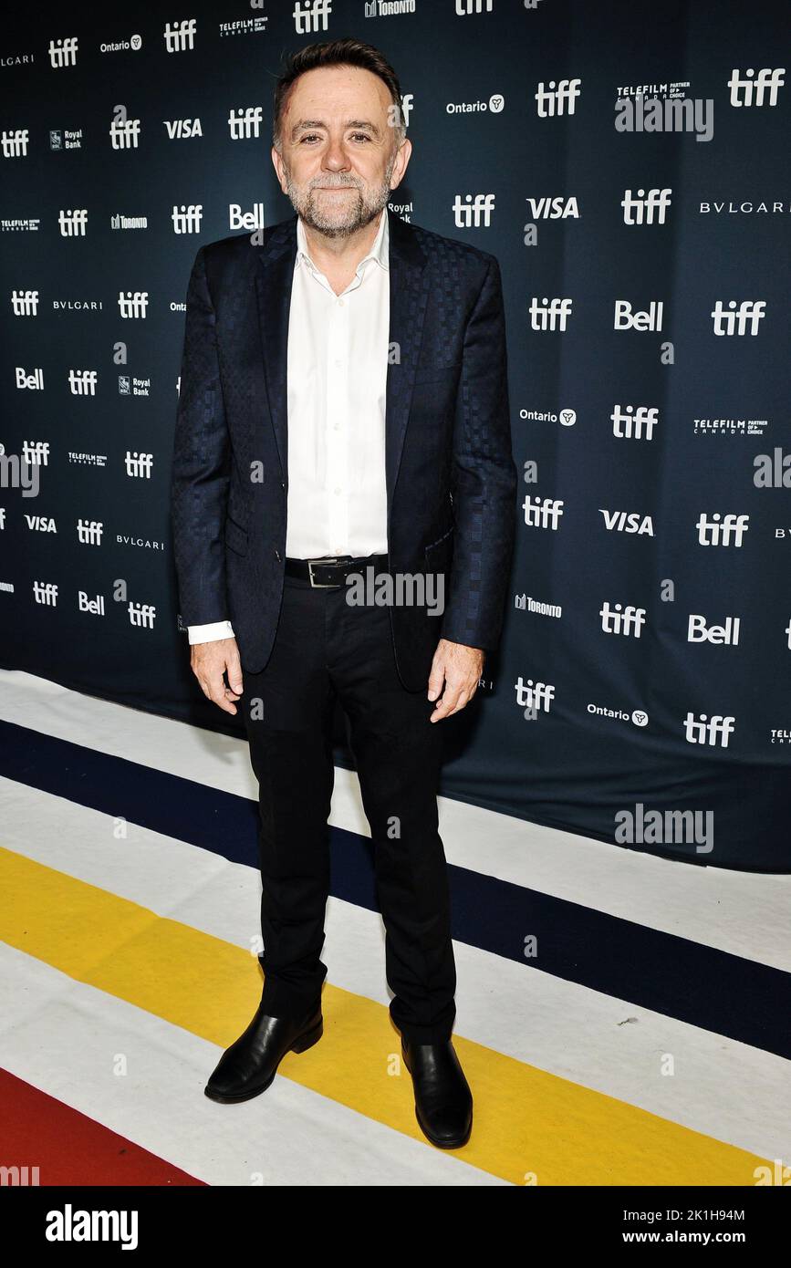 16 September 2022 - Toronto, Ontario, Canada - Robert Connolly. 2022 ...