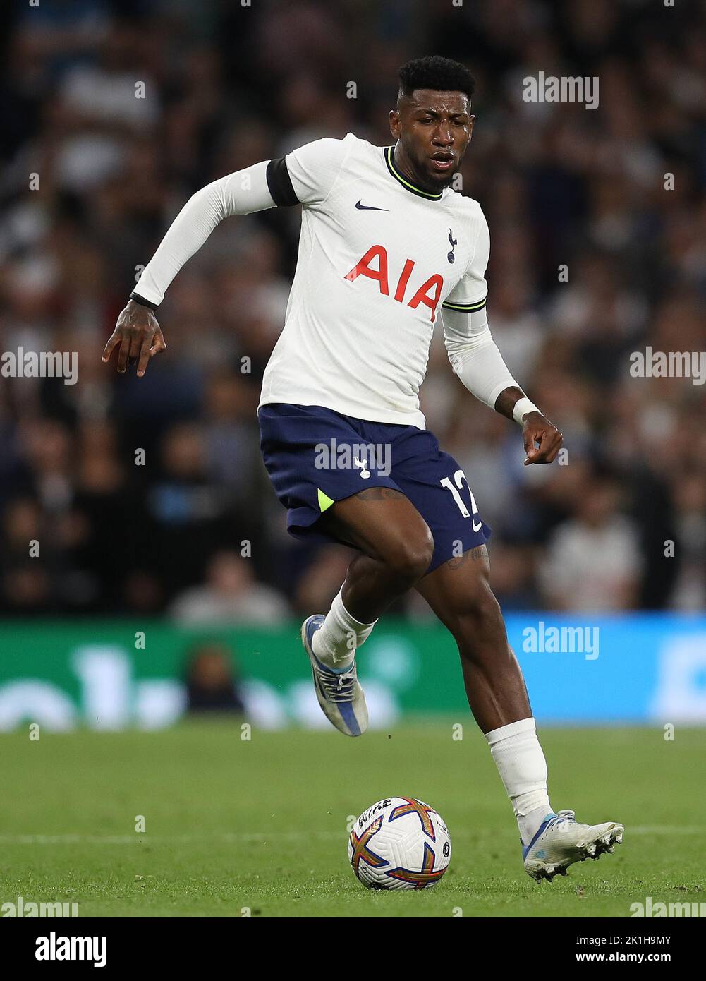 London, England, 17th September 2022. Emerson of Tottenham Hotspur ...