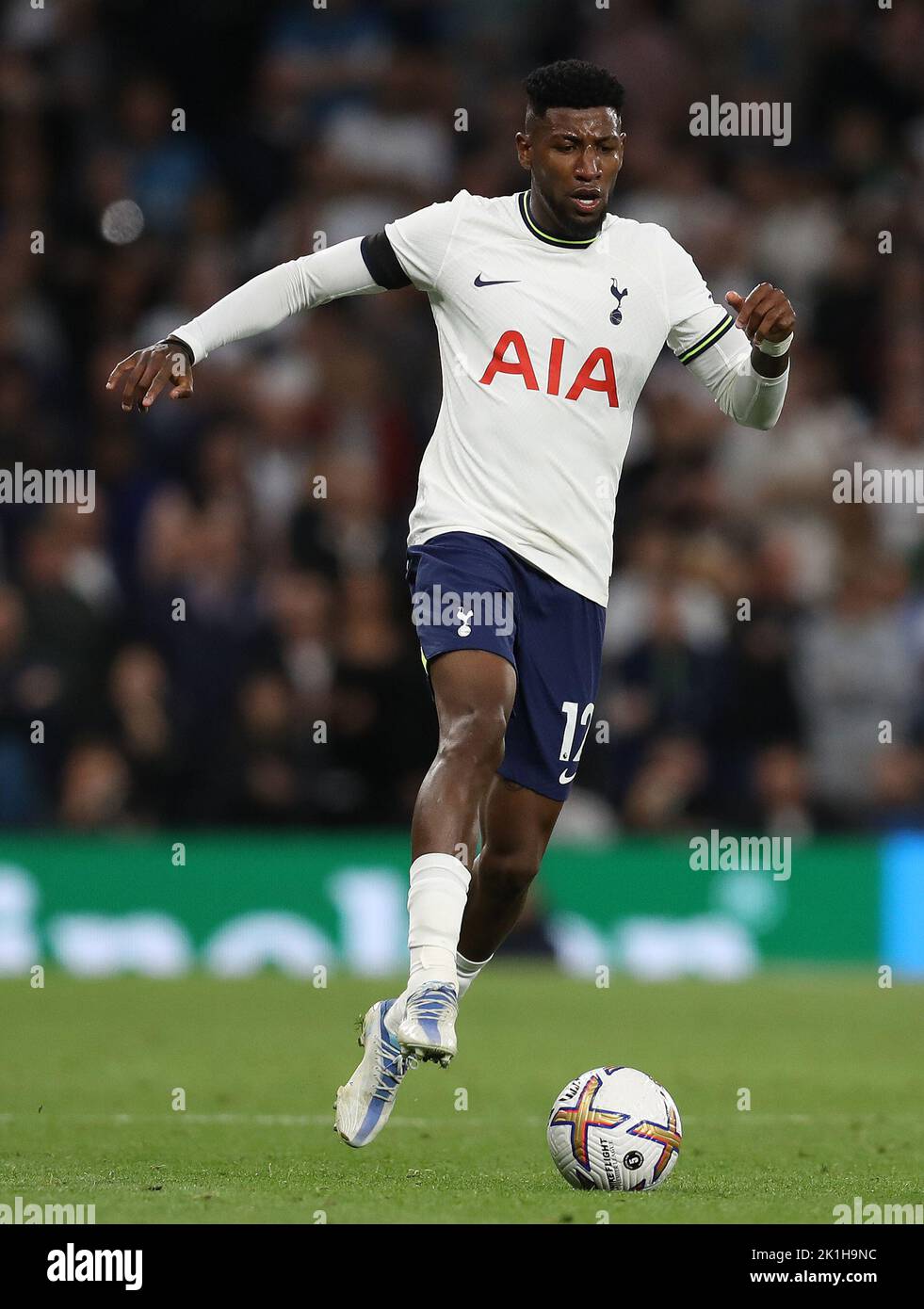 London, England, 17th September 2022. Emerson of Tottenham Hotspur ...